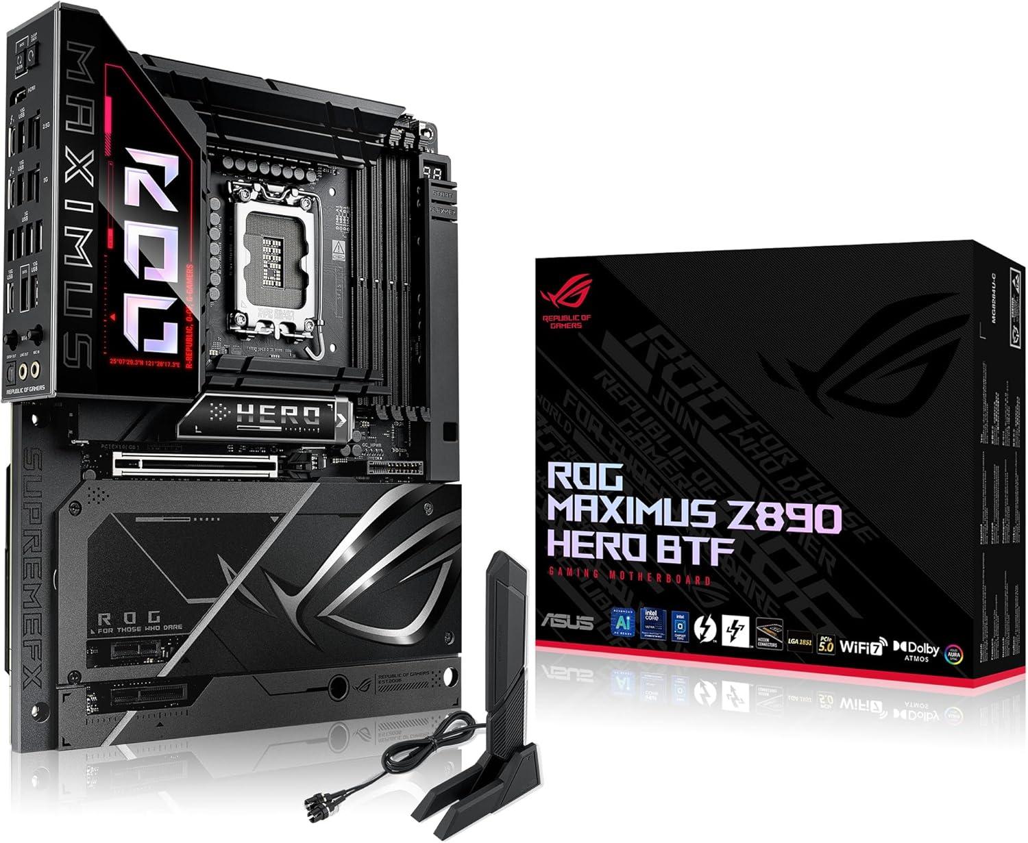 ASUS ROG MAXIMUS Z890 EXTREME – Specifications, Performance, Price History & Gallery